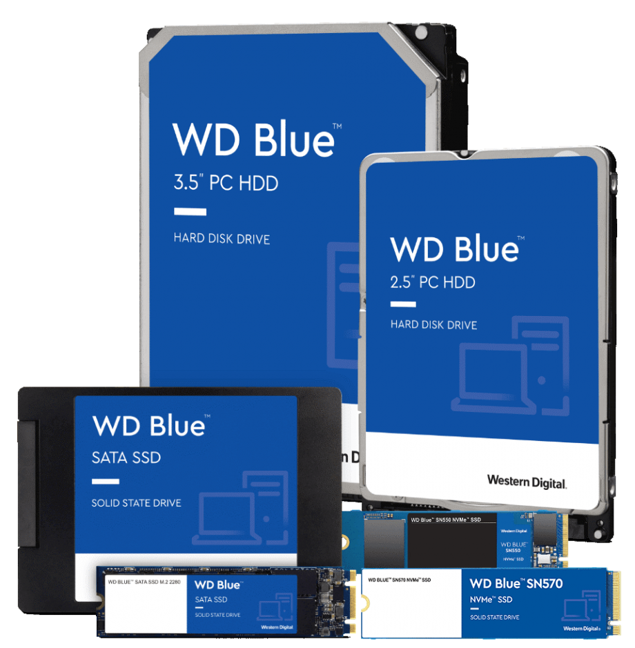 Perbedaan warna pada harddisk WD - Indo Data Recovery